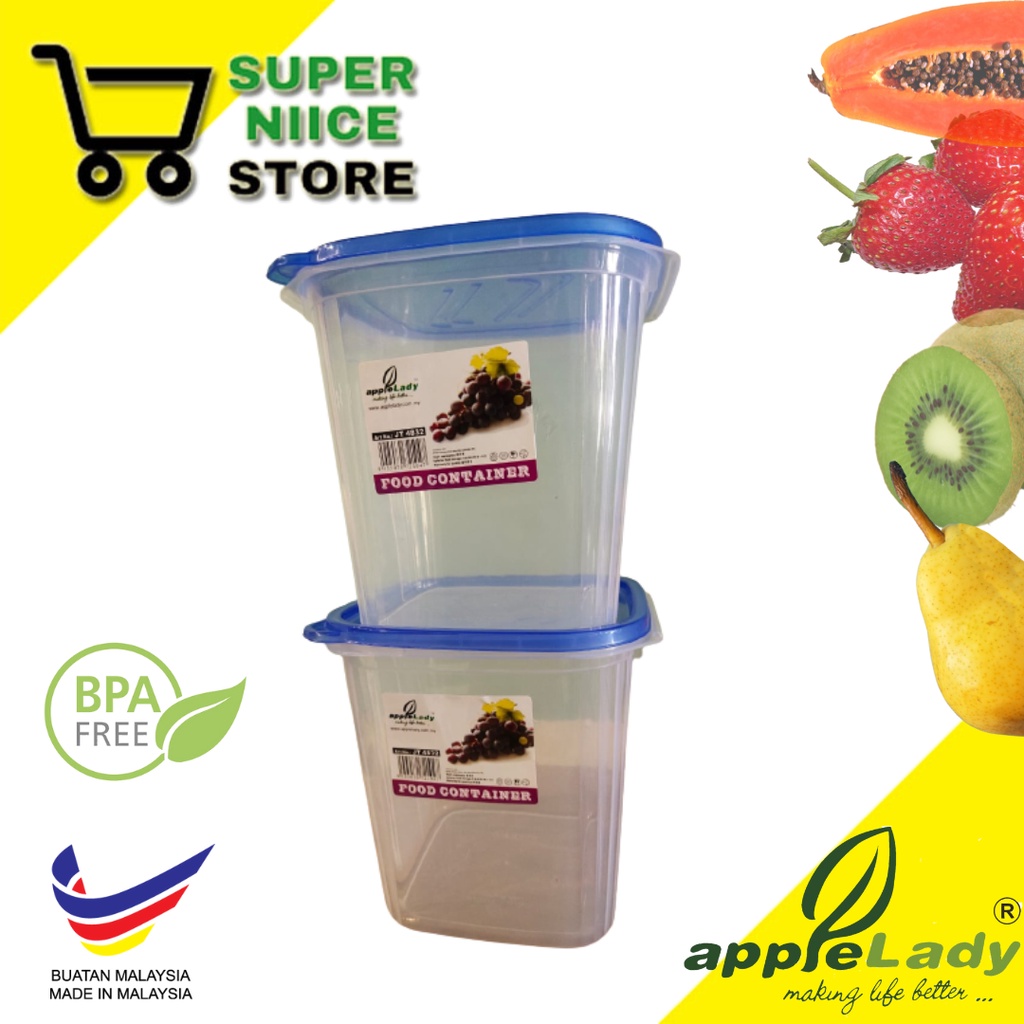 Food Container Applelady JT4832 food storage box bekas makanan kuah ...