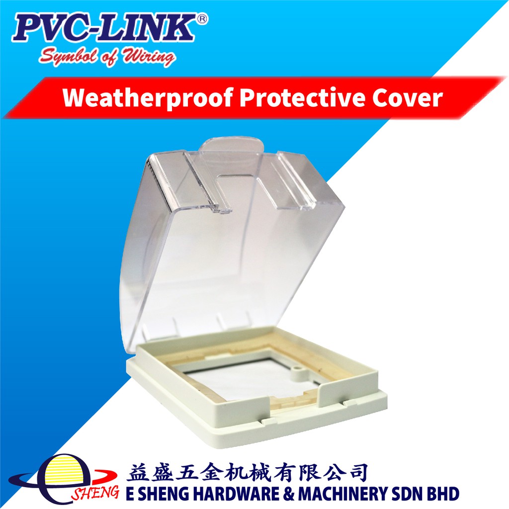 PVC-LINK Weatherproof Protective Cover/ Outdoor Socket Enclosure For ...