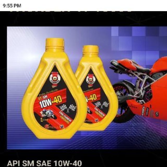 Australian Engine Oil QUANTUM 4T 18000 10W-40 Fully Synthetic 4T ...