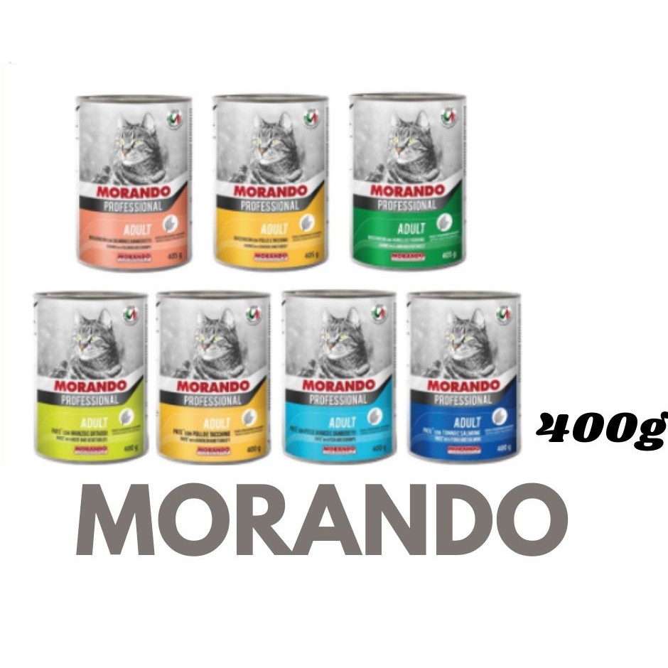 Morando Professional Cat Canned Food 400g | Shopee Malaysia