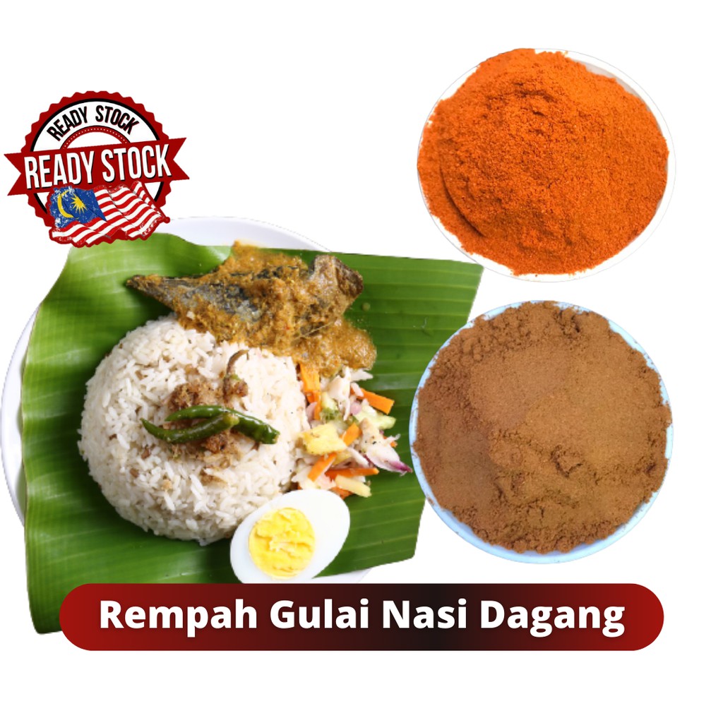 Rempah Gulai Nasi Dagang Resipi Asli Pantai Timur | Rempah Ayam dan ... Rempah Gulai Nasi Dagang Resipi Asli Pantai Timur | Rempah Ayam dan ...