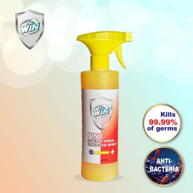 Win Pine Flavour Antibacterial Spray 500ml / bottle [READY STOCK] 松木抗菌 ...