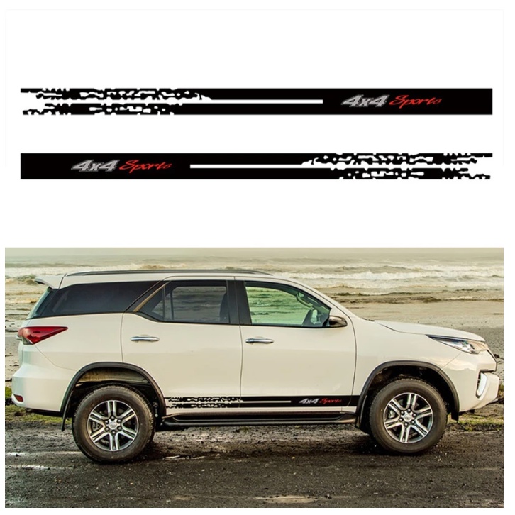 Toyota Fortuner BODY STICKER 1SET | Shopee Malaysia