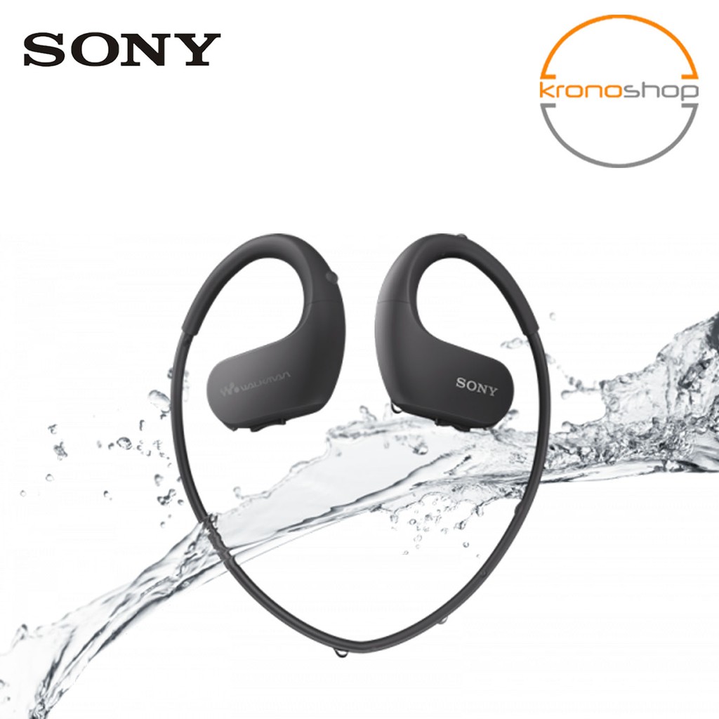 Sony NW-WS623 MP3 Player Waterproof and Dustproof Walkman with ...