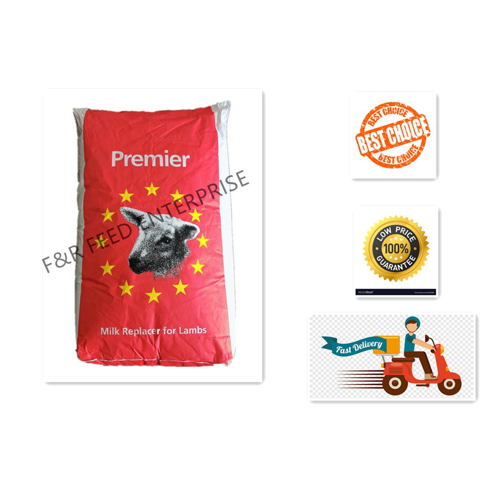 PREMIER MILK POWDER/ TEPUNG SUSU KAMBING - Repacking 1kg (utk haiwan ...