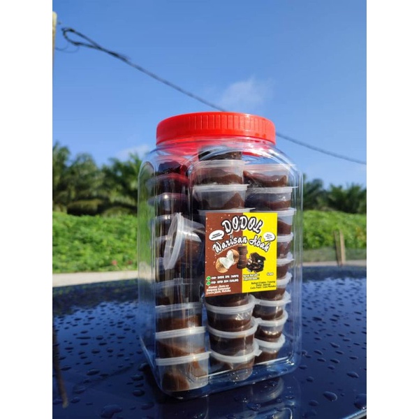 DODOL MINI BALANG / DOORGIFT/ KUDAPAN (DODOL WARISAN ABAH) | Shopee ...