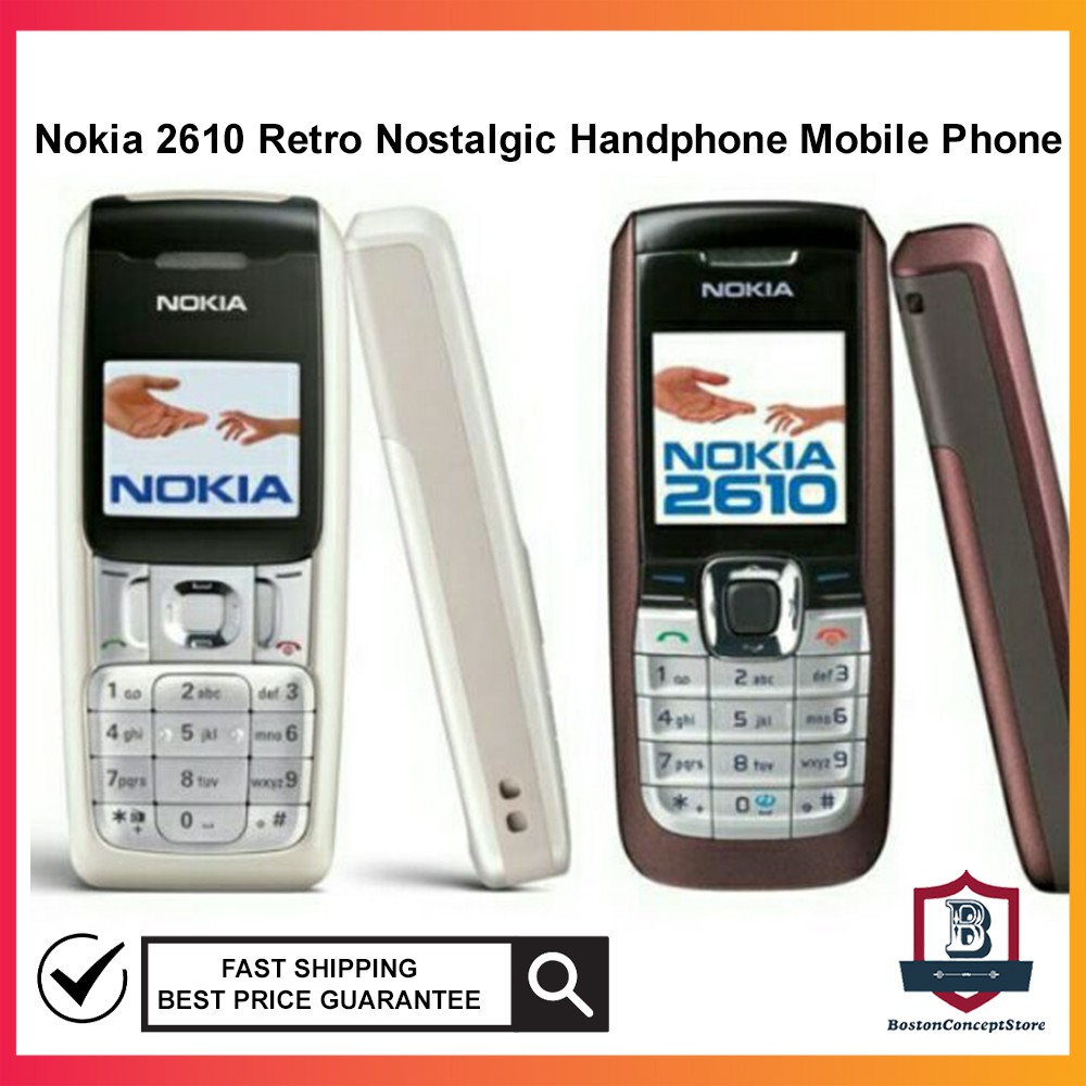 Nokia 2610 Retro Nostalgic Handphone Mobile Phone | Shopee Malaysia