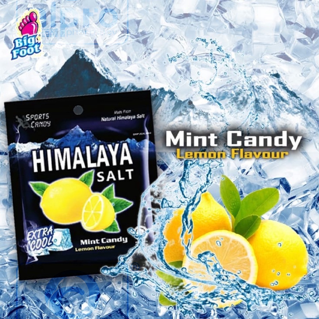 Himalaya Salt Mint Candy (Lemon Flavour) | Shopee Malaysia