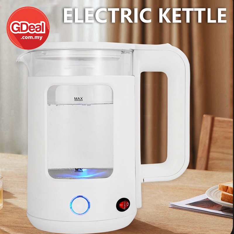 GDeal 2.2L Household Kettle Fast Boiling Water Thermal Insulation ...