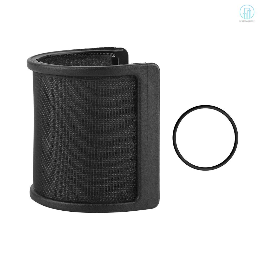 New Microphone Pop Filter Professional Metal Microphone Pop Filter ...