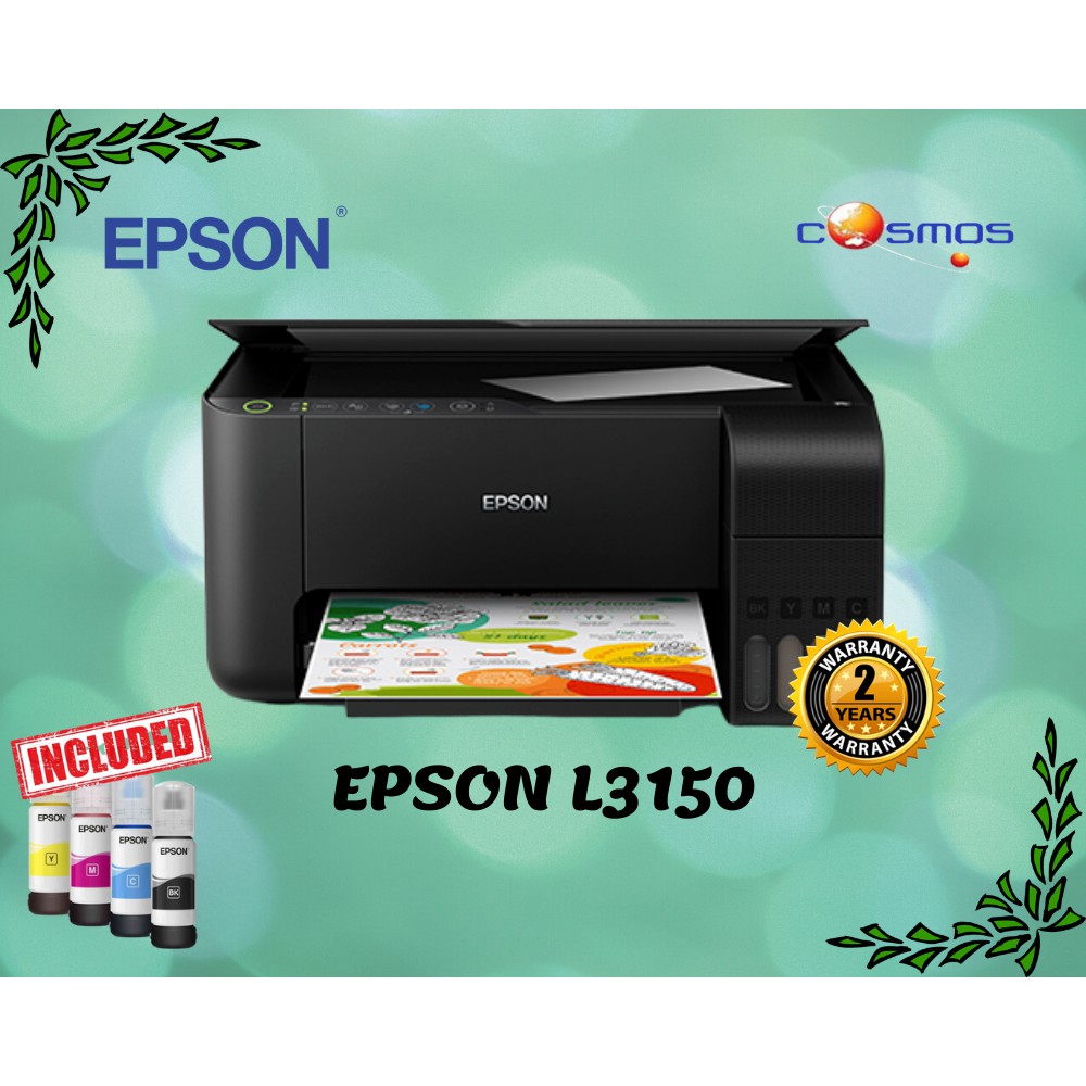 Epson ecotank l3150 wi-fi all-in-one ink tank printer | BeeCost