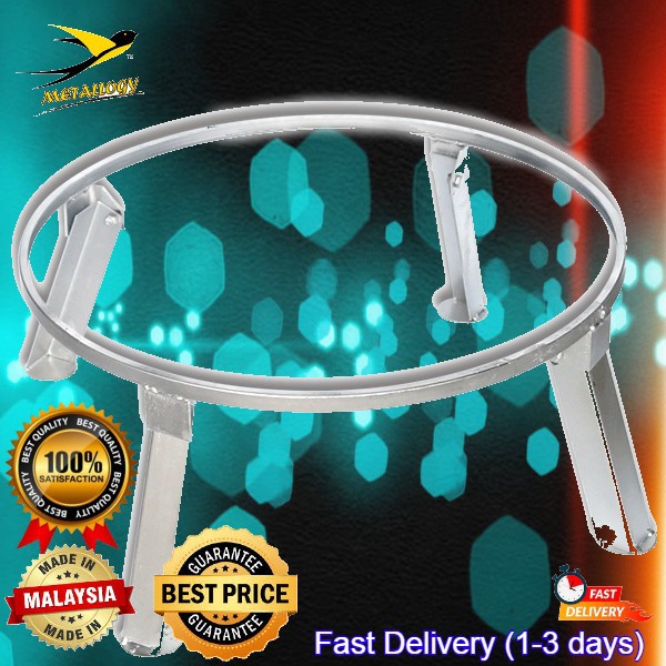 Metallogy Foldable Kitchen Gas Cook Stove Stand Kuali Dapur Stand Stove ...