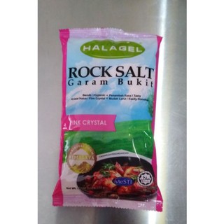 HALAGEL Garam Bukit ( Regular , Premium , Crystal ) - Garam Masakan ...