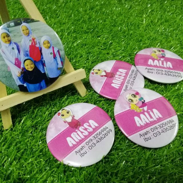 BUTTON BADGE RM1 (CUSTOM MADE) | Shopee Malaysia