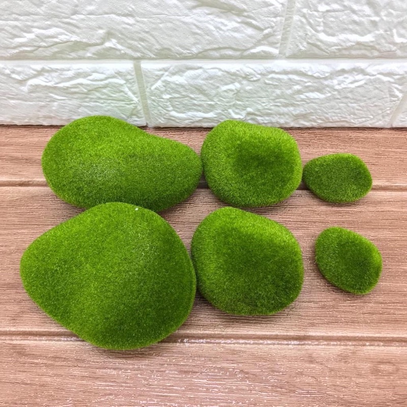 BATU LUMUT HIASAN BUNGA BATU BUNGA ORKID FLOWER MOSS STONE | Shopee ...