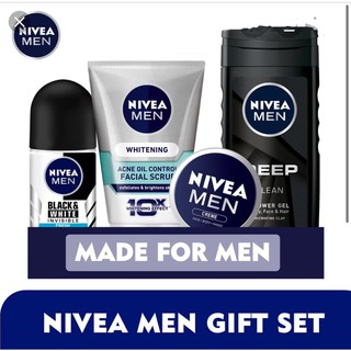 NIVEA MEN Original Set Gift / Hamper (Customise / Special Gift For Love ...