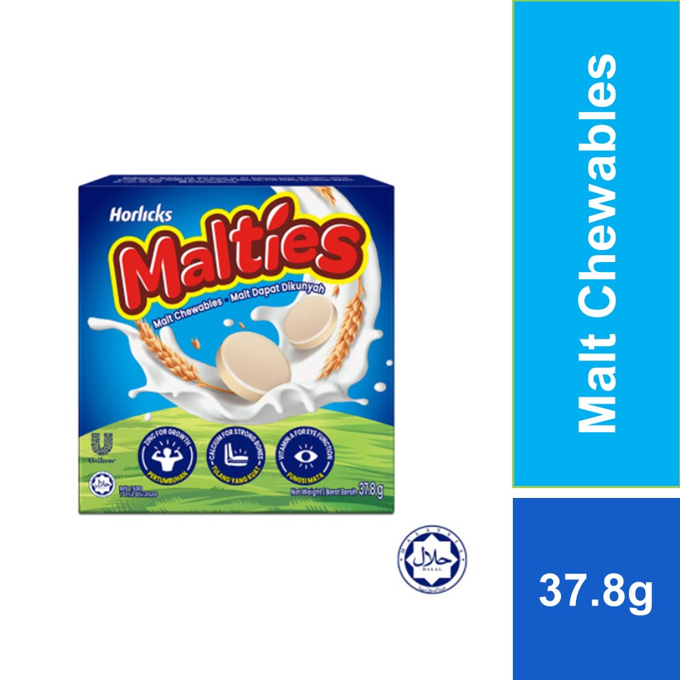 Horlicks Malties Chewable Tablet 378g Shopee Malaysia