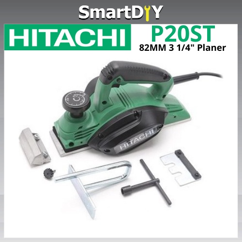 HITACHI HIKOKI P20ST Planner 82mm (3-1/4") 580W Planer Planning ...
