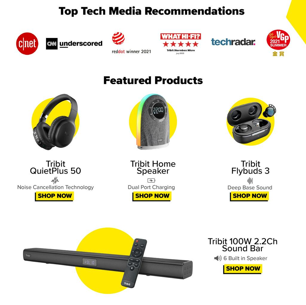 Tribit Malaysia Online, March 2023 | Shopee Malaysia