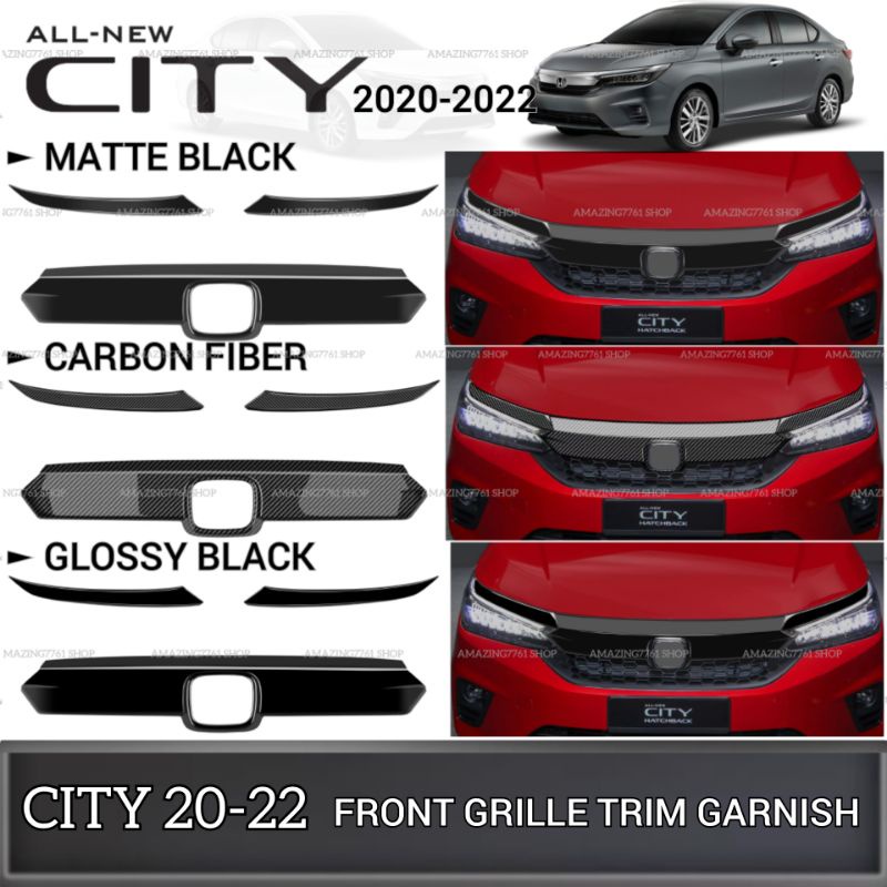 AMAZING HONDA CITY RS HATCHBACK GN2 FRONT GRILLE TRIM GARNISH FRONT ...