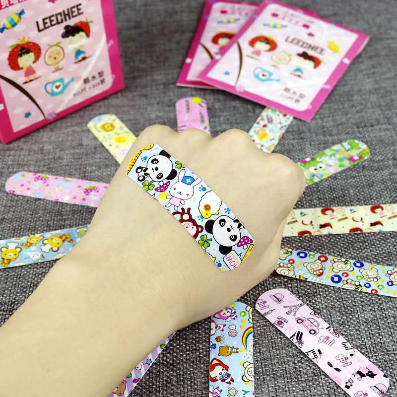 HAND PLASTER WITH CARTOON(100pc) | Shopee Malaysia