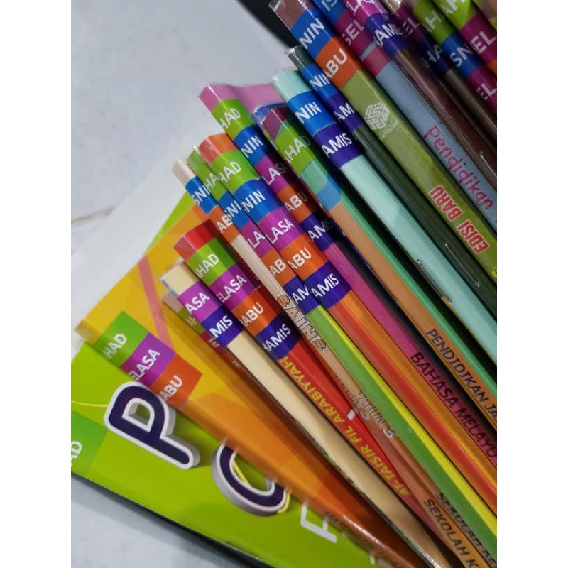 *Ready Stock* Sticker Jadual Hari Sekolah ( Ahad-Khamis ) | Shopee Malaysia