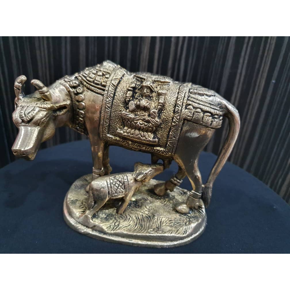 Brass Gomatha Statue | Shopee Malaysia