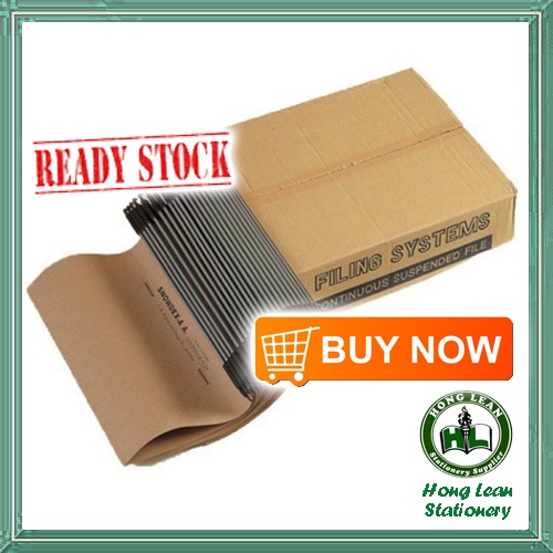 Snowdex Continuous File (2 sets/box) | Shopee Malaysia