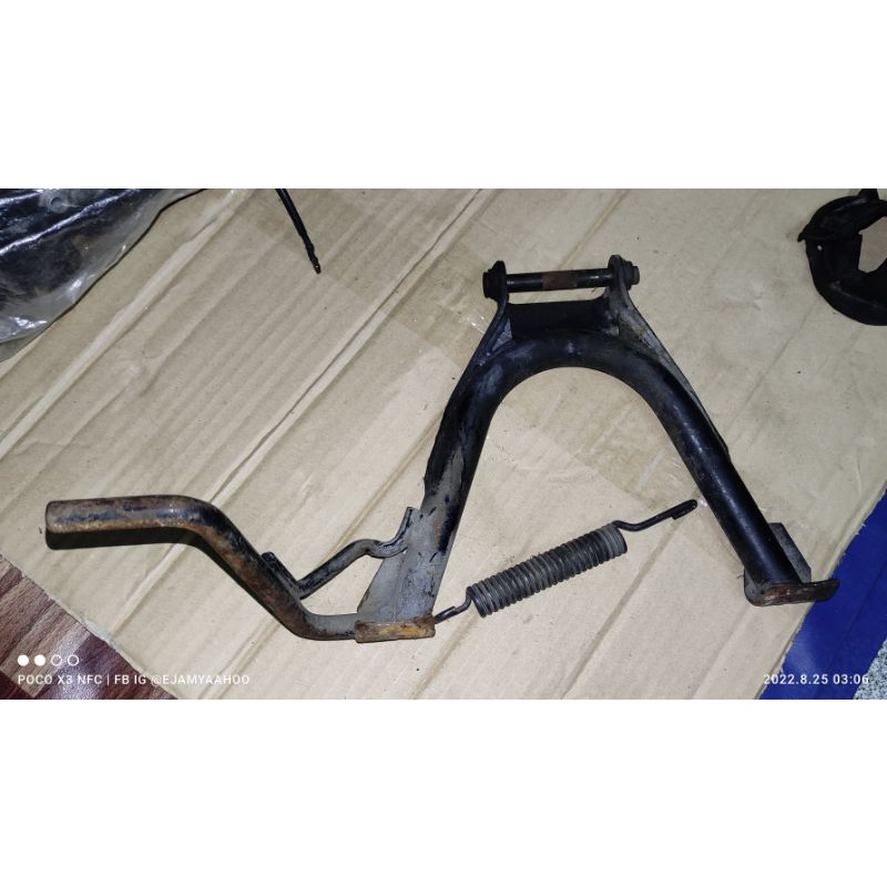 Yamaha Ego Ego(S) Main Stand / Double Stand / Shaft + pin / Spring ...