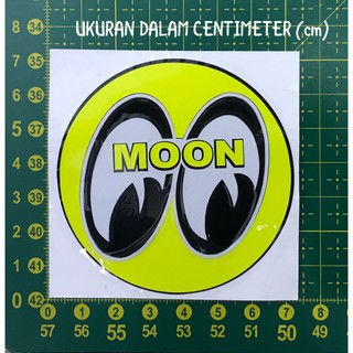 Stiker Mooneyes Sticker Moon Eyes Sticker | Shopee Malaysia