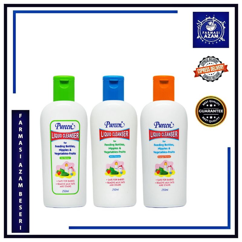 PUREEN LIQUID CLEANSER 250ML | Shopee Malaysia