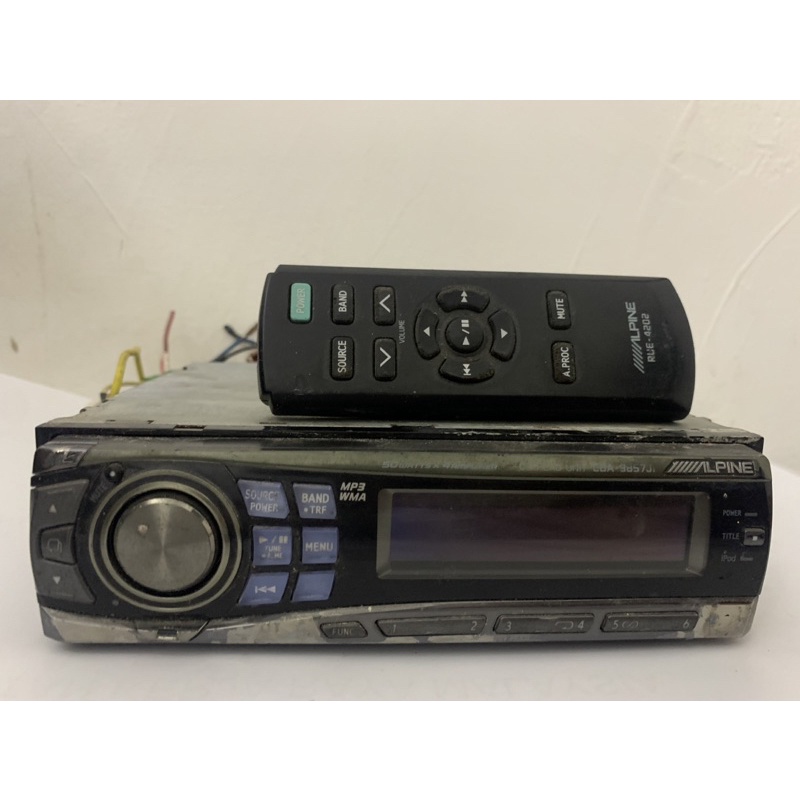 ALPINE CDA-9857ji Sound Enthusiast | Shopee Malaysia