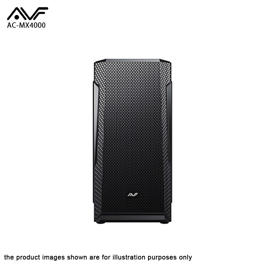 AVF MX4000 Premium Micro ATX Gaming USB 3.0 Black Tower PC Case With ...