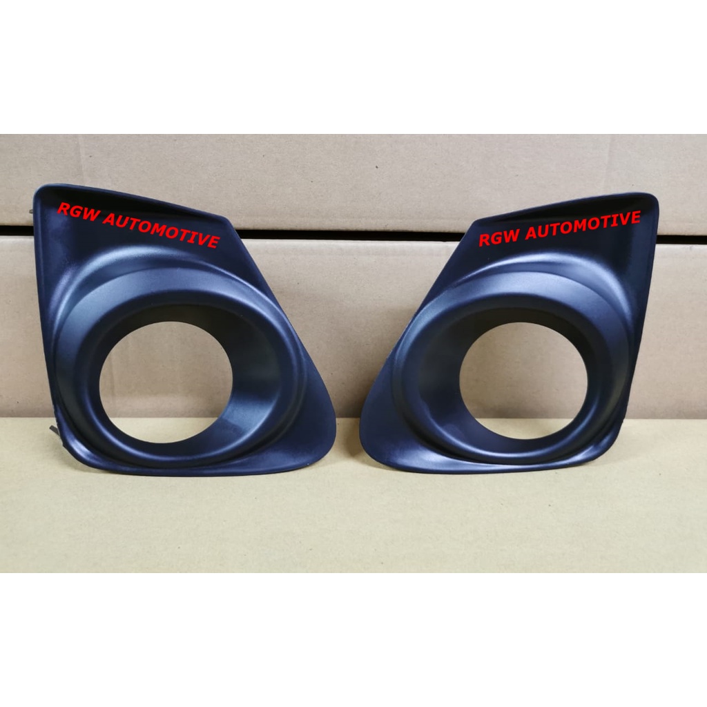 TOYOTA ALTIS ZRE141 2010 - 2014 YEAR FOG LAMP COVER / SPORT LIGHT COVER ...