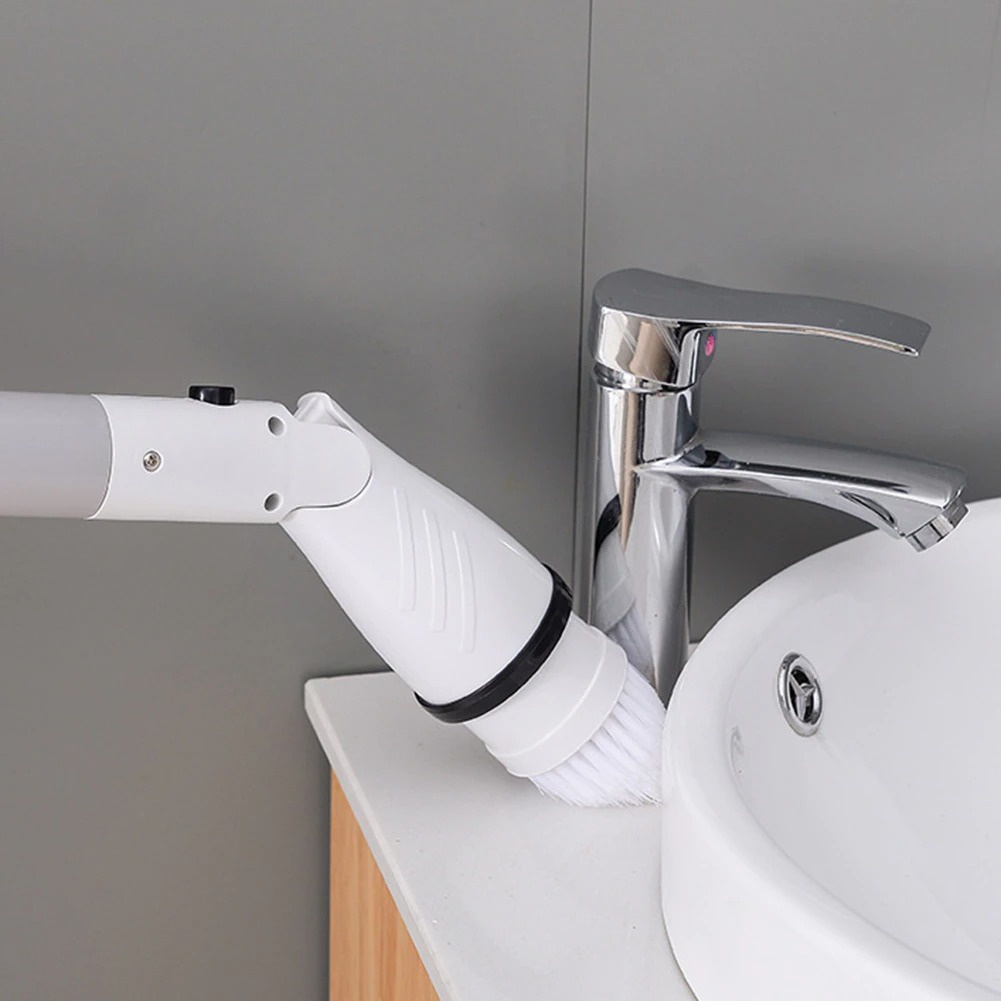 Cordless Handheld Berus Toilet Brush Electric Wireless Electric Power ...