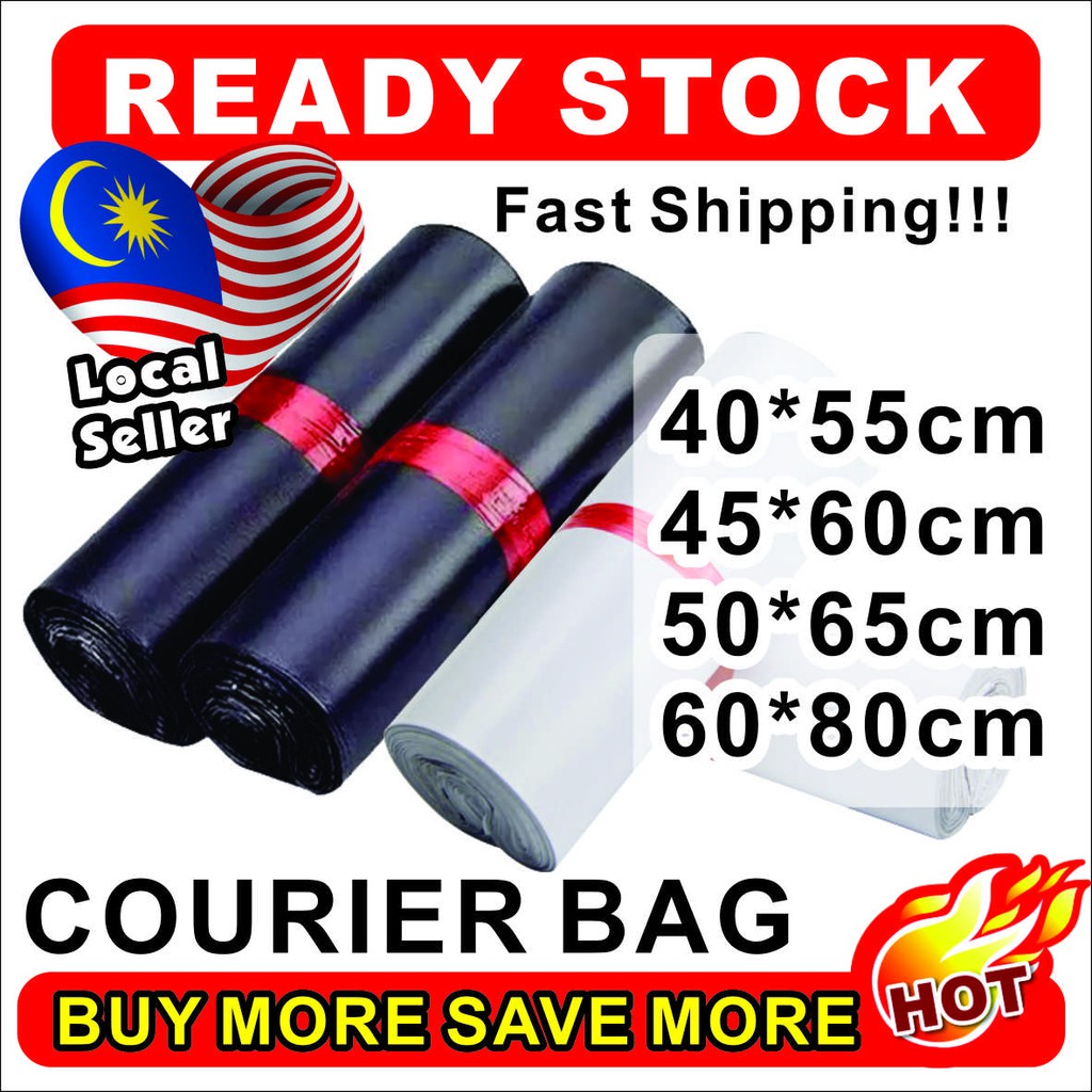 READY STOCK !!! 60*80cm Courier Bag Flyer Packing Bag Parcel Bag Beg ...