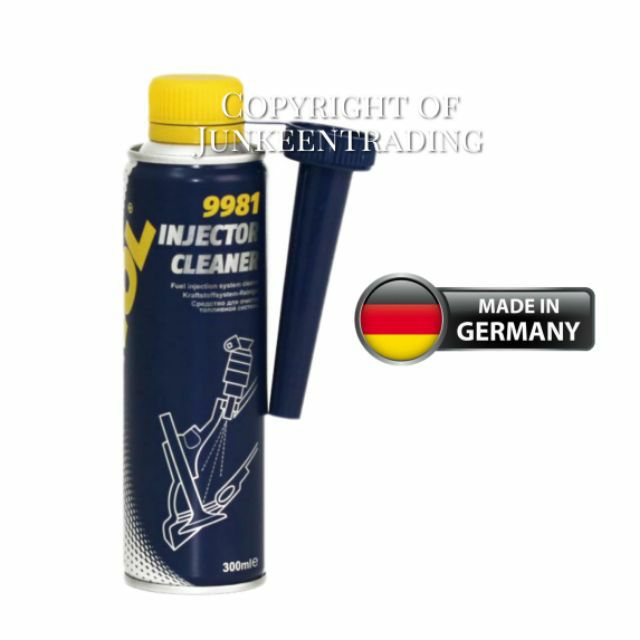 MANNOL Injector Cleaner (300mL) | Improve jerking & difficult start | Optimize fuel consumption ...