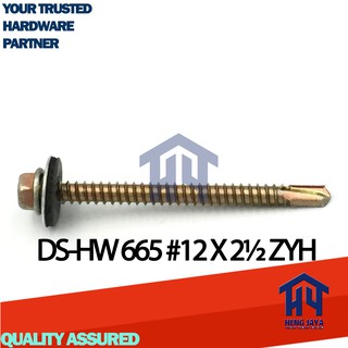 Self Drilling Hex Head Roofing Awning Screw for Metal/ HEX SELF ...