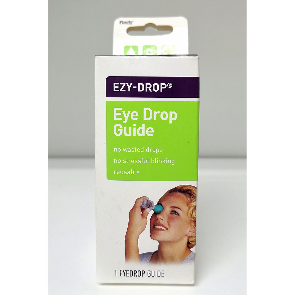 EZY-DROP Eye Drop Guide | Shopee Malaysia
