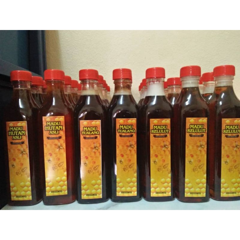 [100% original] Madu lebah asli 500g | Shopee Malaysia