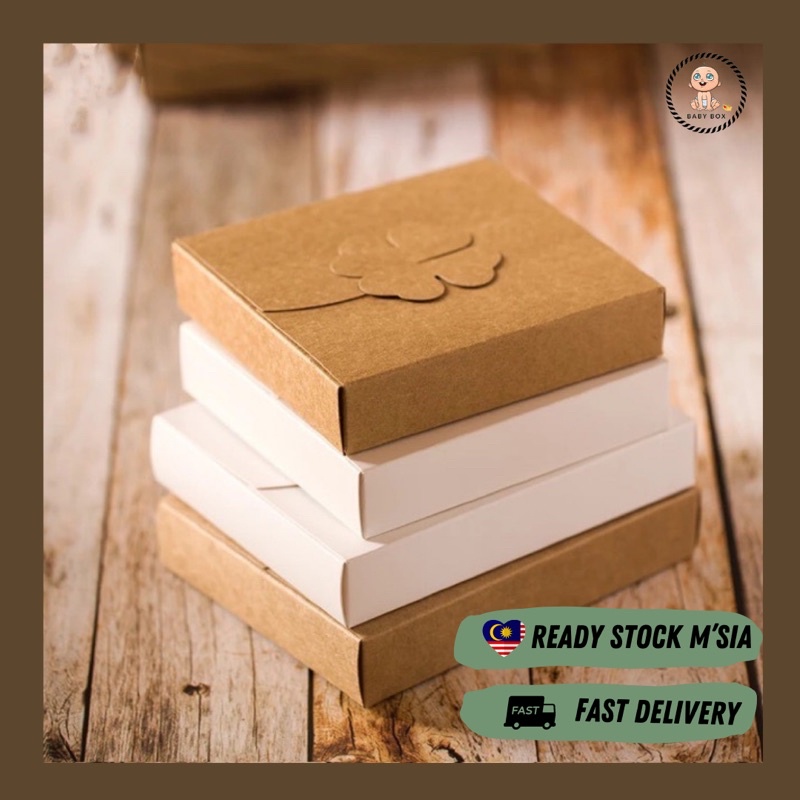 ️WHOLESALE ️[1pcs] Gift Box Packaging Box Craft Paper Box Kertas jajan ...