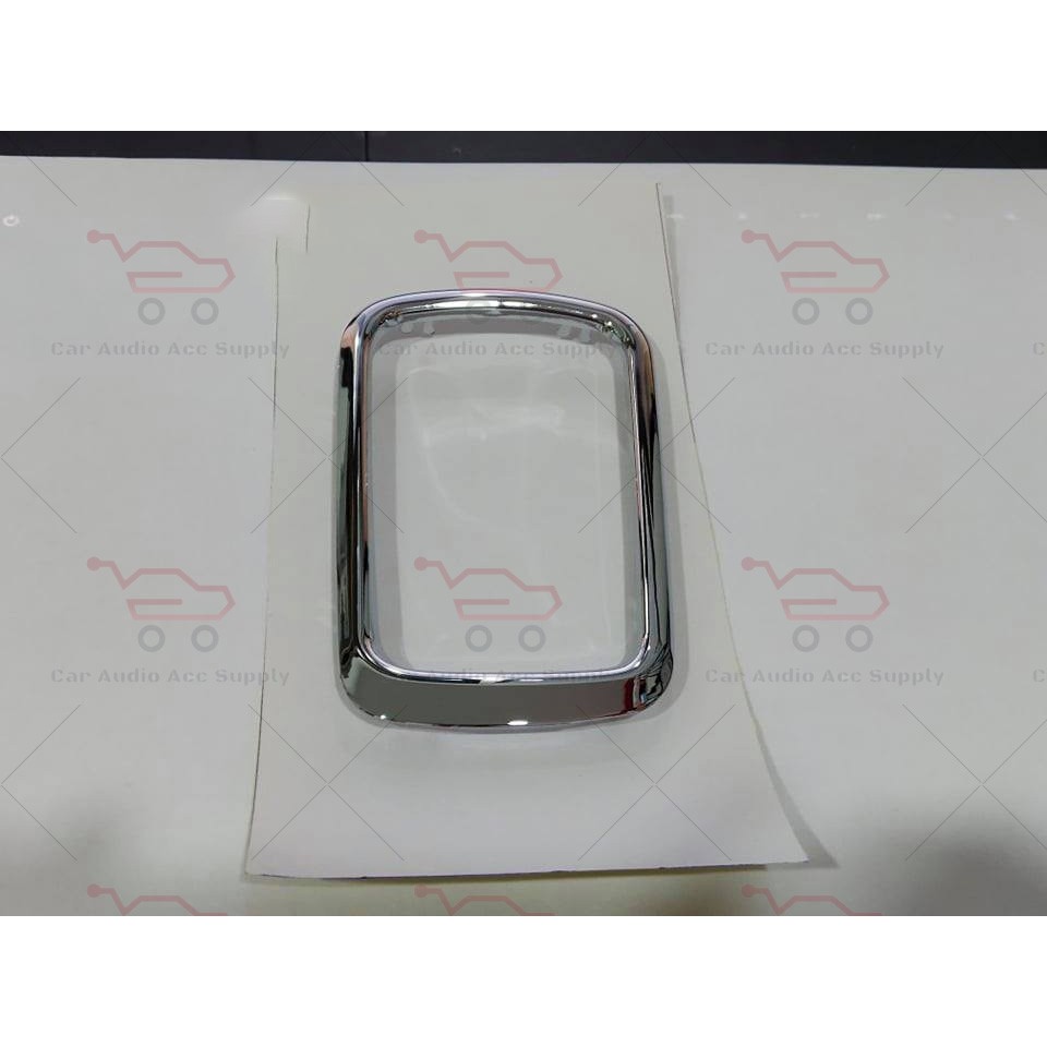 PERODUA BEZZA ANDROID CASING AIR COND COVER ONLY -CHROME(left only ...