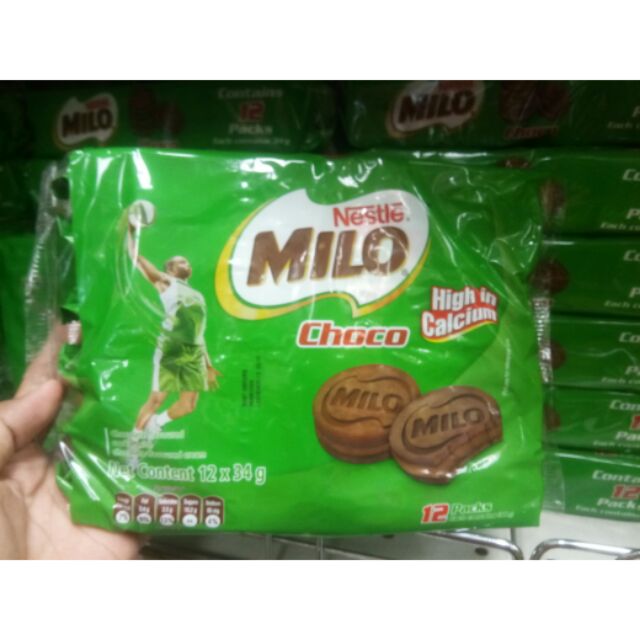 Milo coco cookies. | Shopee Malaysia