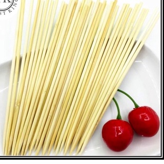 LIDI BBQ/KENTANG PUSING / LIDI BUNGA TELUR/Satey / Bamboo Skewer/Stick ...