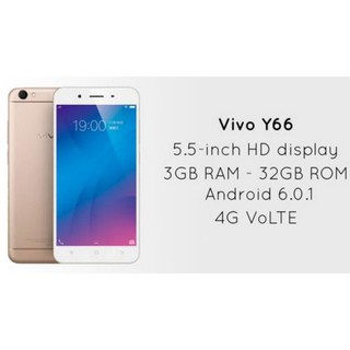 VIVO Y66 4GB RAM +64GB ROM (NEW SET) CONDITION-(Full Set Box) | Shopee ...