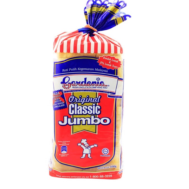 GARDENIA CLASSIC JUMBO 600g | Shopee Malaysia