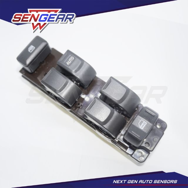 Isuzu DMAX 07Y-12Y Power Window Main Switch | Shopee Malaysia