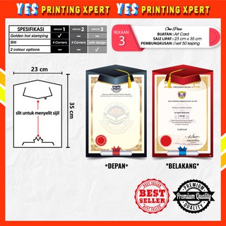 [BUNDLE/BORONG] GRADUATION CERTIFICATE FOLDER/FOLDER SIJIL/SIJIL HOLDER ...