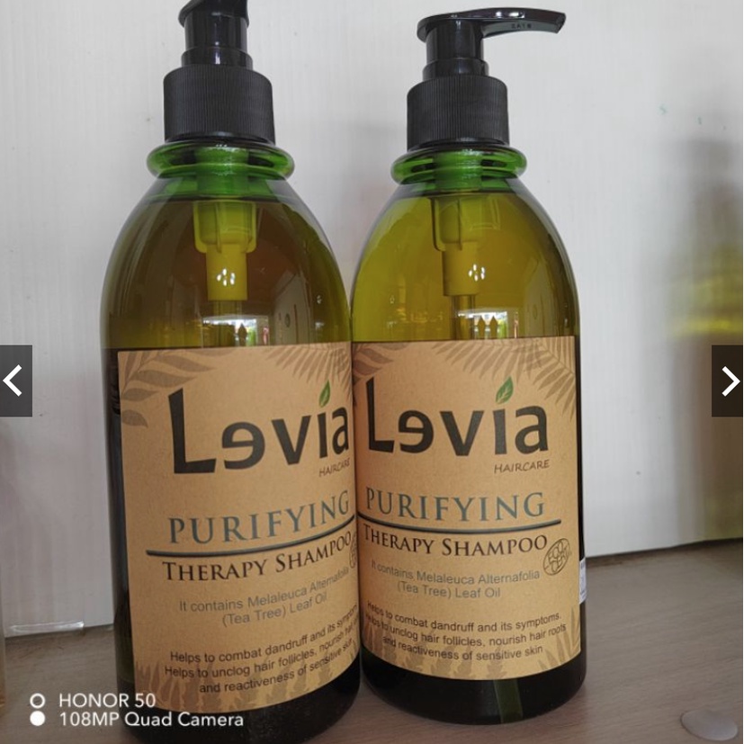 Levia Purifying Therapy Shampoo 500ml | Shopee Malaysia