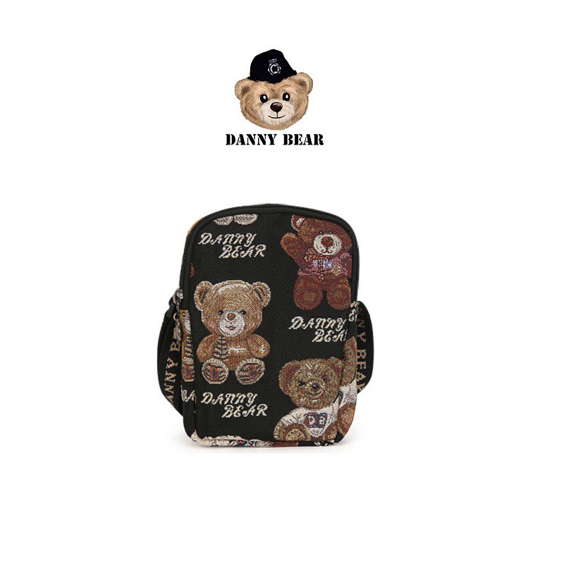Danny Bear Sling Bag | Shopee Malaysia